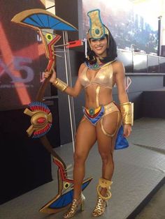 Neith Cosplay