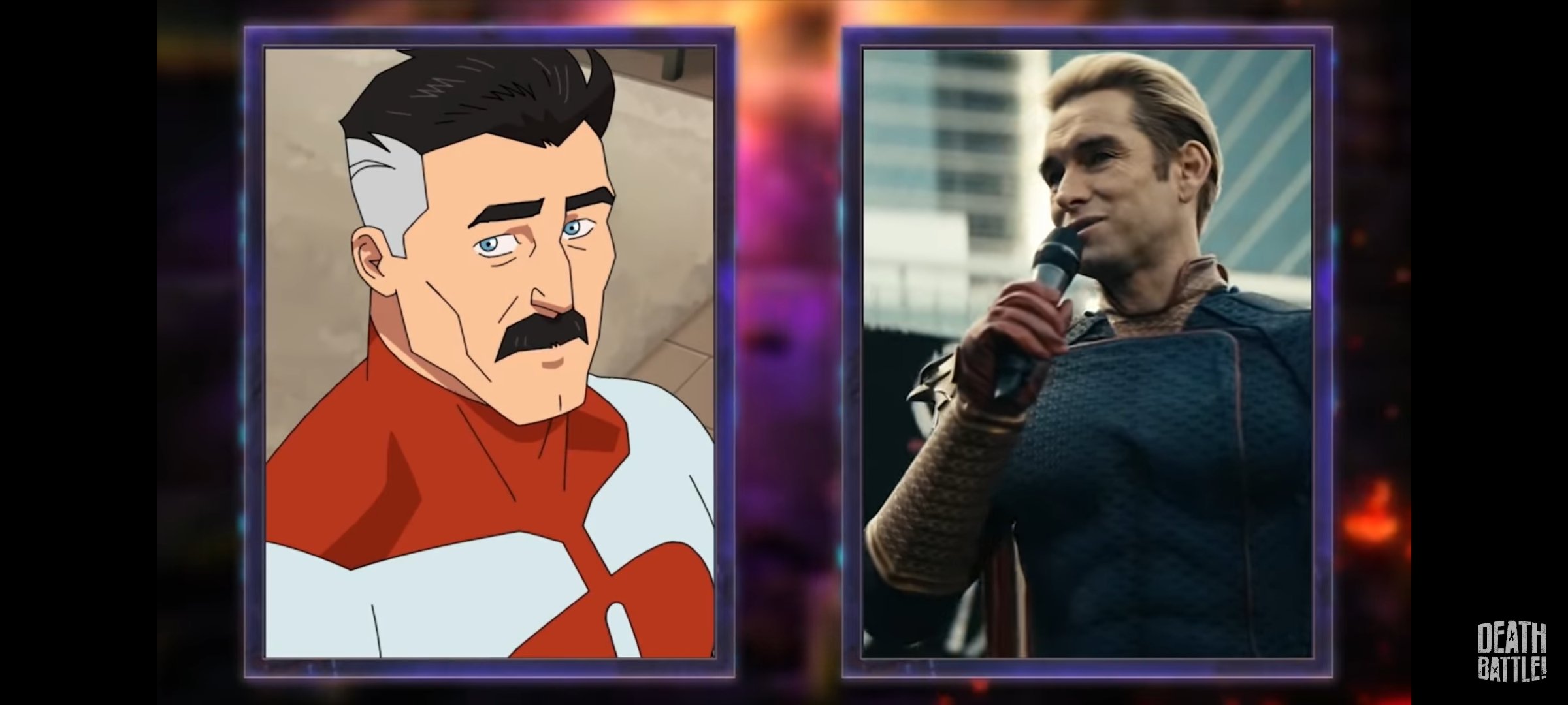 Omni-Man VS Homelander – Max@Play